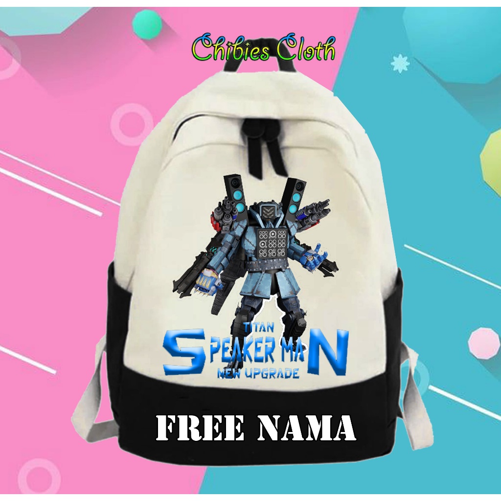 Elementary School Children's Backpack Free Name And Pencil - Children's ...