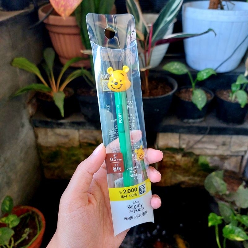 Original!! Daiso Disney Winnie the Pooh Pen | Shopee Malaysia
