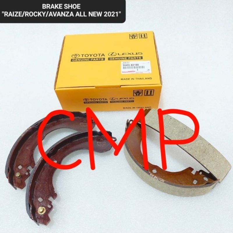 BRAKE SHOE REAR BRAKE CAMP FOR TOYOTA RAIZE ROCKY AVANZA ALL NEW 2021 ...