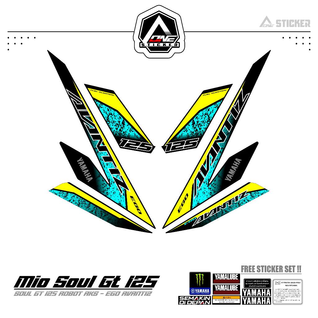 Striping SOUL GT EDITION EGO AVANTIZ 2023 / 13 /EGO AVANTIZ 2023 ...