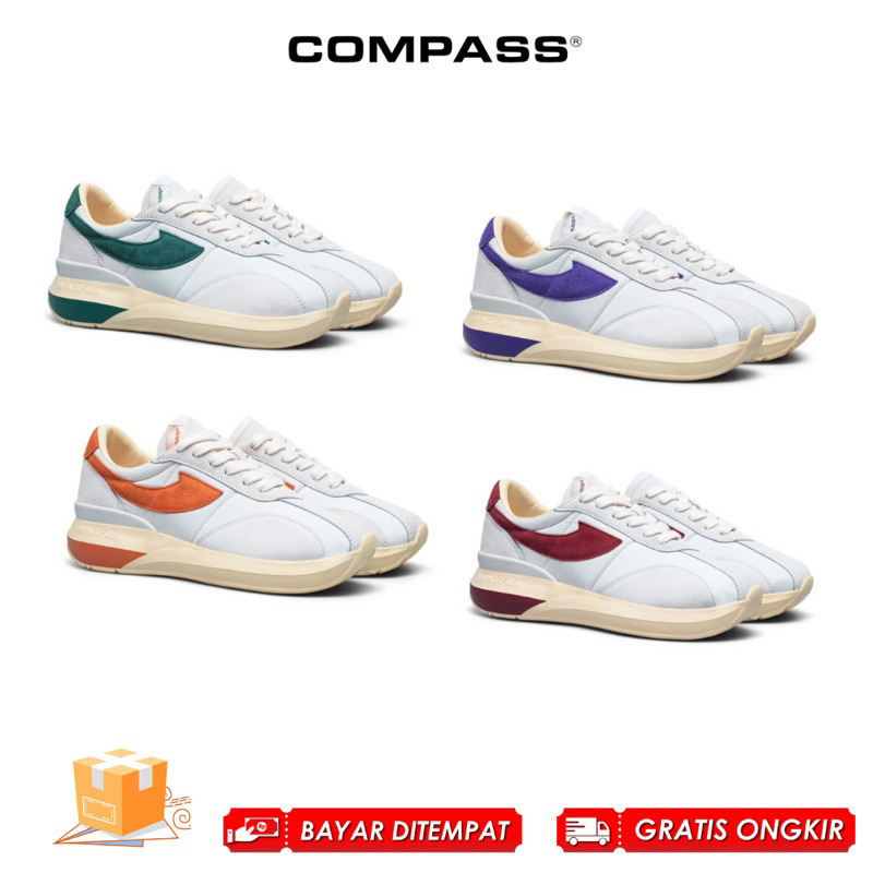 [ORIGINAL] Compass CREME VELOCITY (SPINACH /GRAPE// PUMPKIN) | Shopee ...