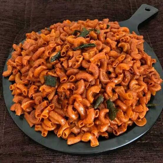 Macaroni Spicy Pipe 500gram Variant Of EXTRA Orange Leaf Flavor ...