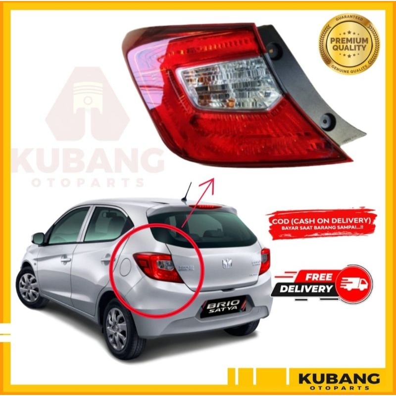 Brio stop lamp || Honda brio rear lights 2019 2020 2021 2022 2023 ...