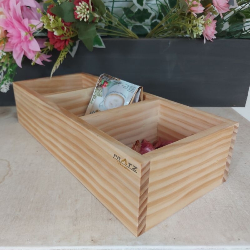 Sachet Drink Holder Coffee Tea Rack Sachet Box Dutch Teak Multipurpose ...