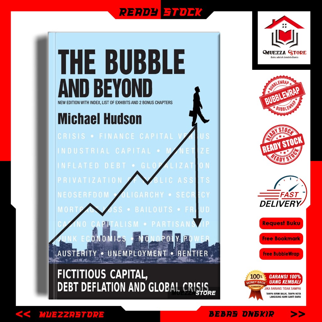 The Bubble and Beyond by Michael Hudson (Indonesian/English) | Shopee ...