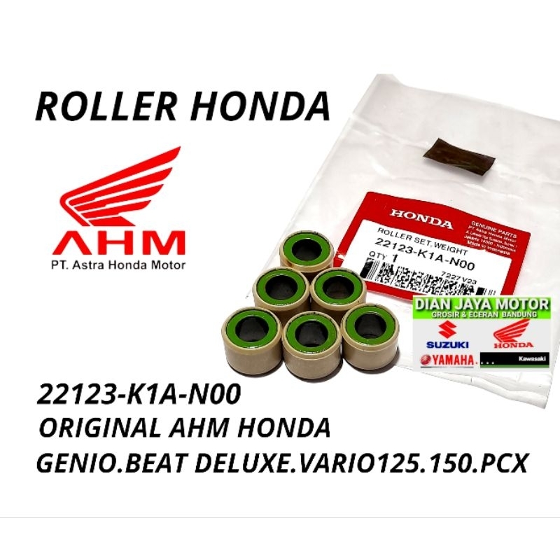 (AHM) Roller K1A Honda Genio Original Honda genuine Parts beat deluxe ...