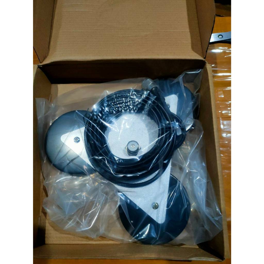 Car Antenna Triangle Magnetic Bracket Triangular Antenna Rig Bracket ...