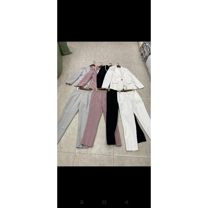 (milabutik) Shezi Blazer Set | Shopee Malaysia