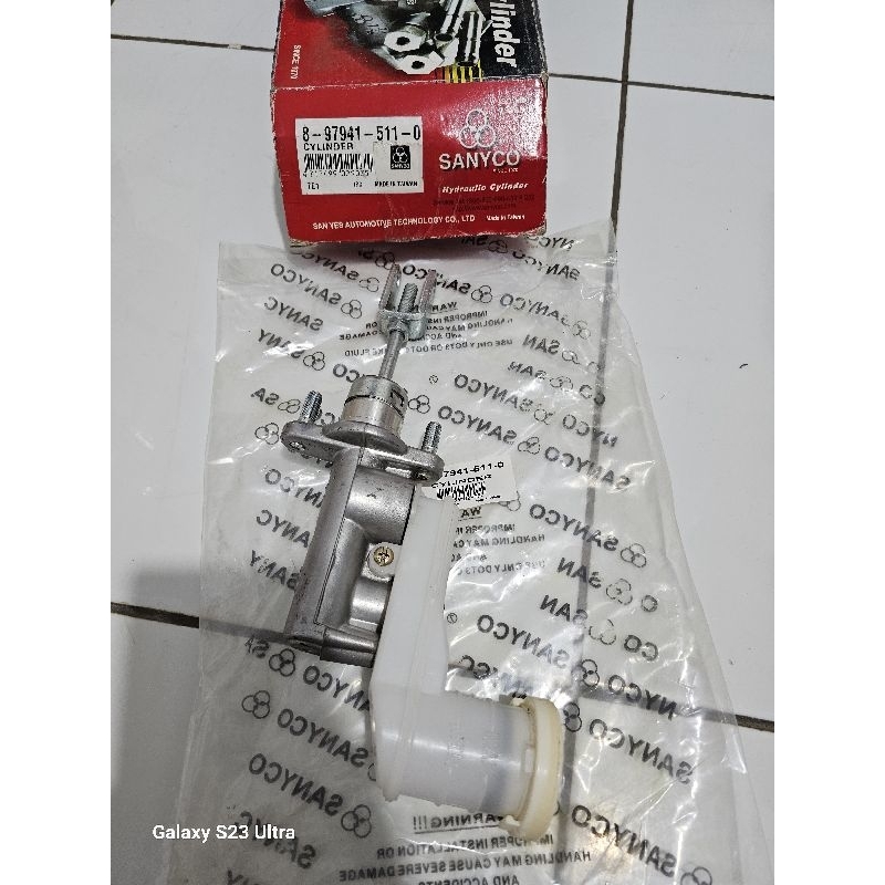 Isuzu Dmax sanyco upper clutch master | Shopee Malaysia