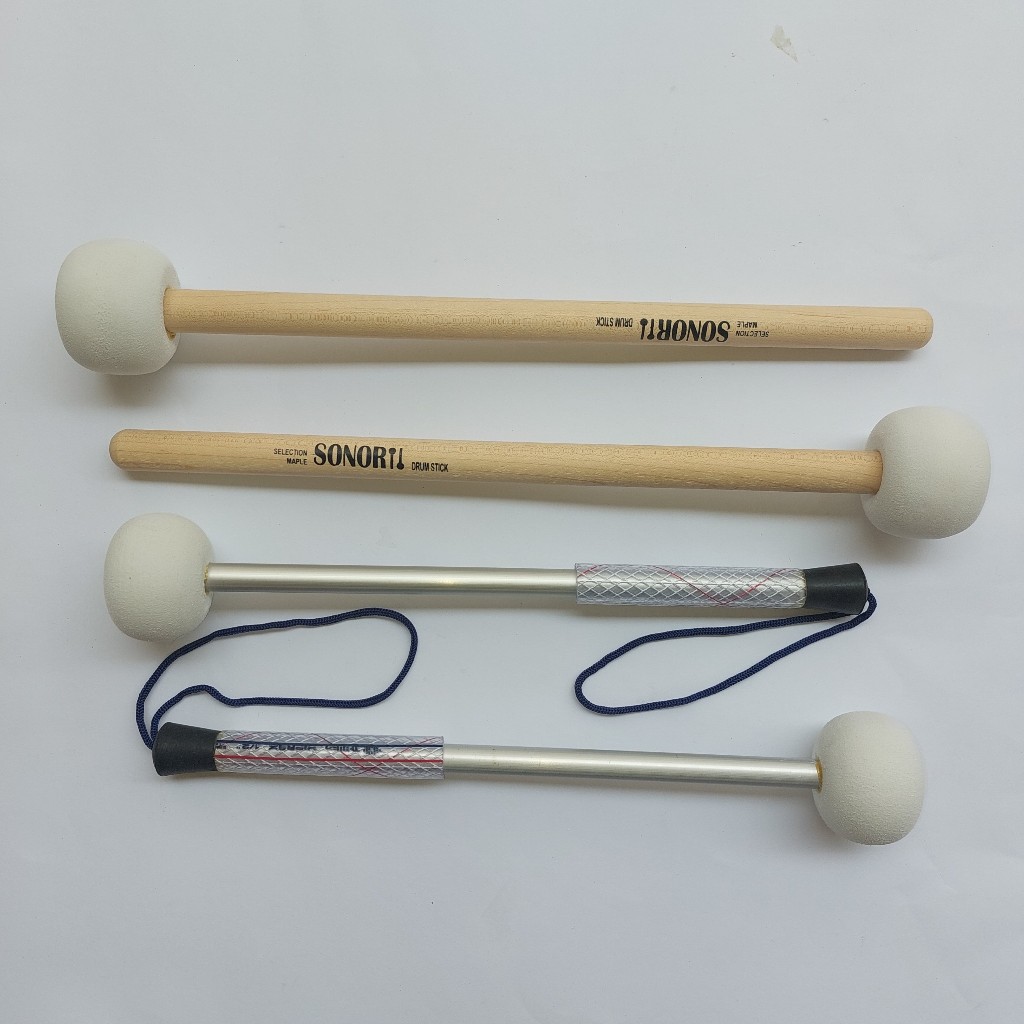 KAYU Aluminum/maple Wood Marchingband Drum Tenor Stick | Shopee Malaysia
