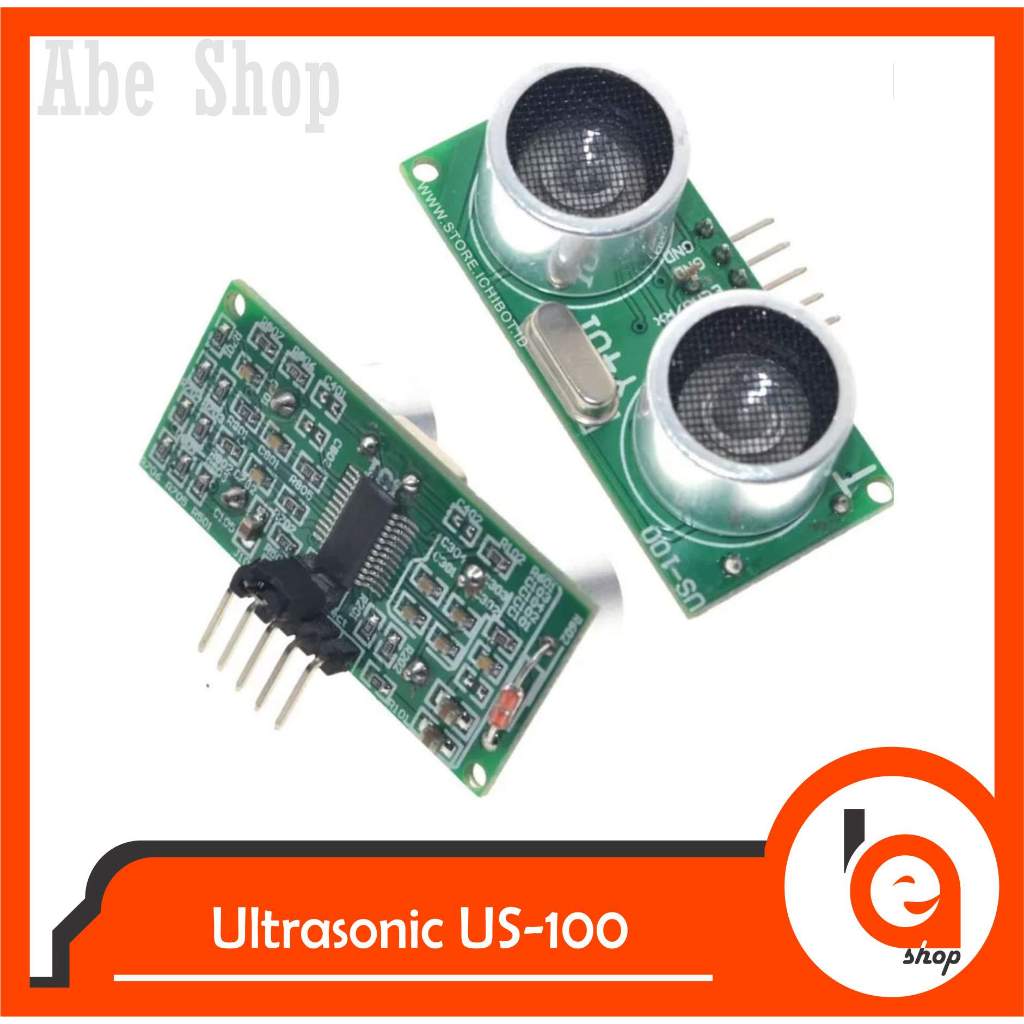 Ultrasonic US-100 Distance sensor Ultra Sonic Range Meter Ultrasonic ...
