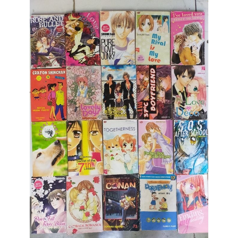 Second hand comic sale Original random/ manga komik | Shopee Malaysia