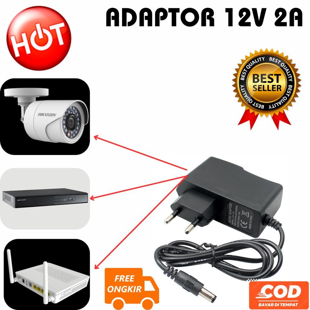 Adapter switching power 12V 2A ORI cctv dvr router converter/ STB 12V ...