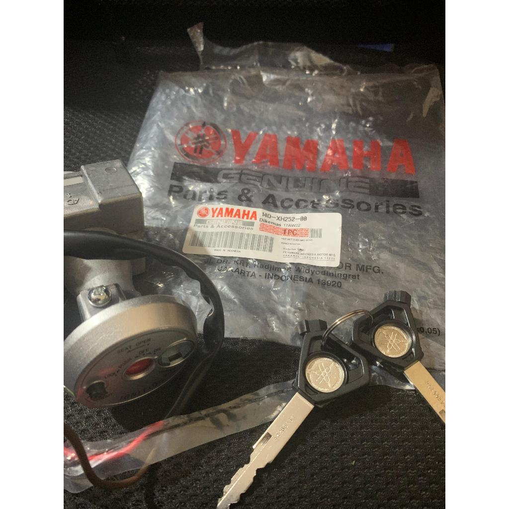 Yamaha Mio soul GT Xeon RC soul GT 125 Nouvo z ignition key set (round ...