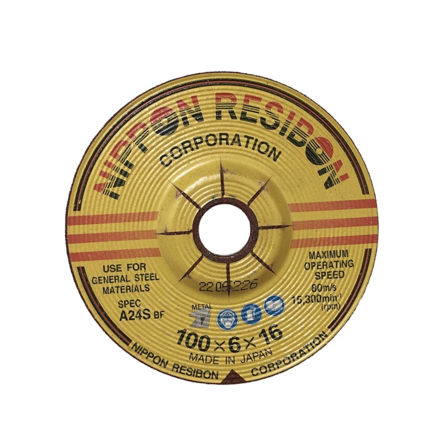 Nippon Resibon Polishing Grinding Stone 4'''(100x6x16mm) | Shopee Malaysia