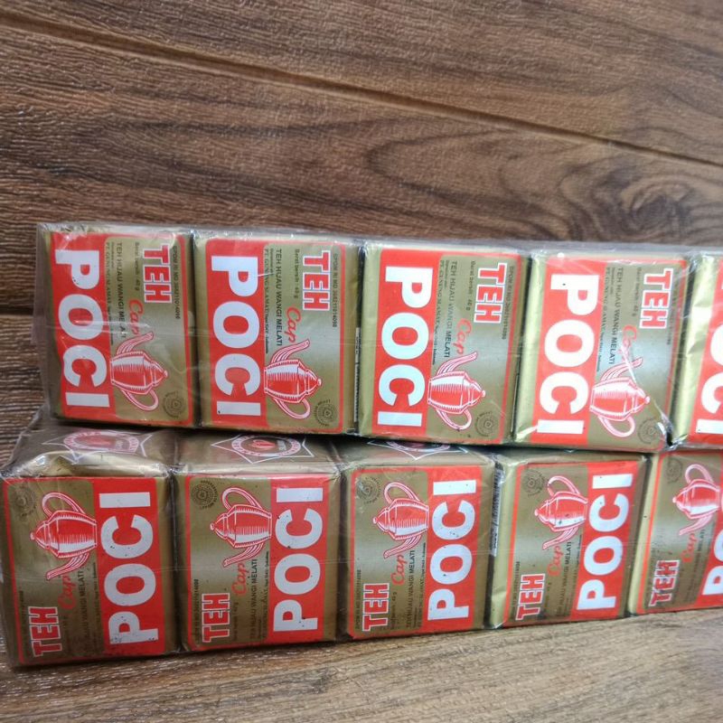 (1pack)TEH Poci GOLD | Special POCI TEA | Shopee Malaysia