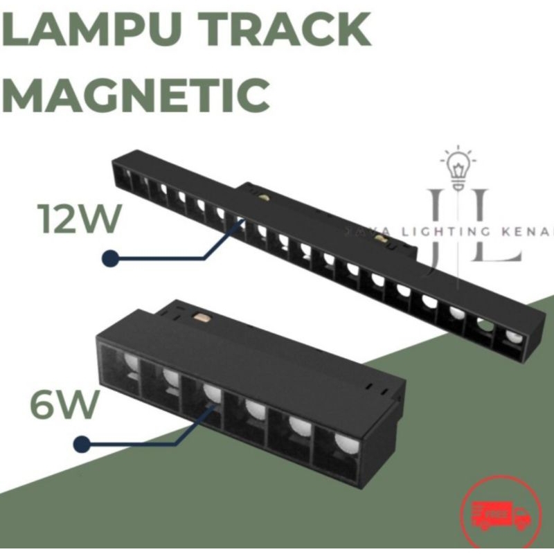 Type A LED MAGNETIC TRACK LIGHT SYSTEM 6W 12W 18W/MAGNETIC TRACK LIGHT ...