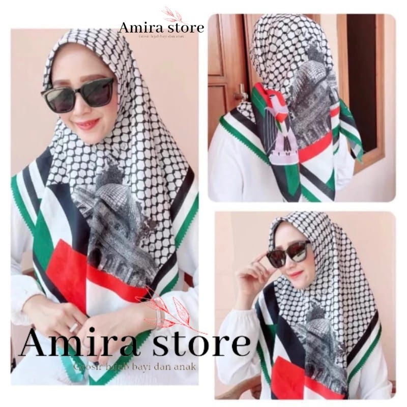 Palestinian hijab Rectangular Palestinian hijab Rectangular hijab ...