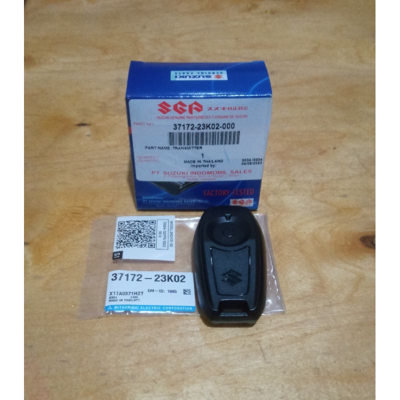 Keyless remote gsx 150 r original suzuki | Shopee Malaysia