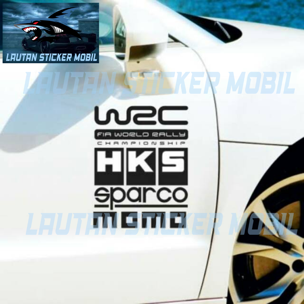 Car Body sticker sticker One Set Racing WRC MOMO HKS cutting Car ...