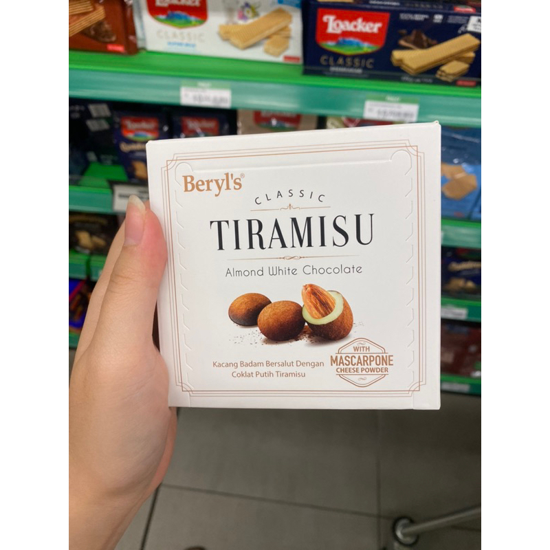 Beryl's classic tiramisu 65g / beryl's classic tiramisu 200g | Shopee ...