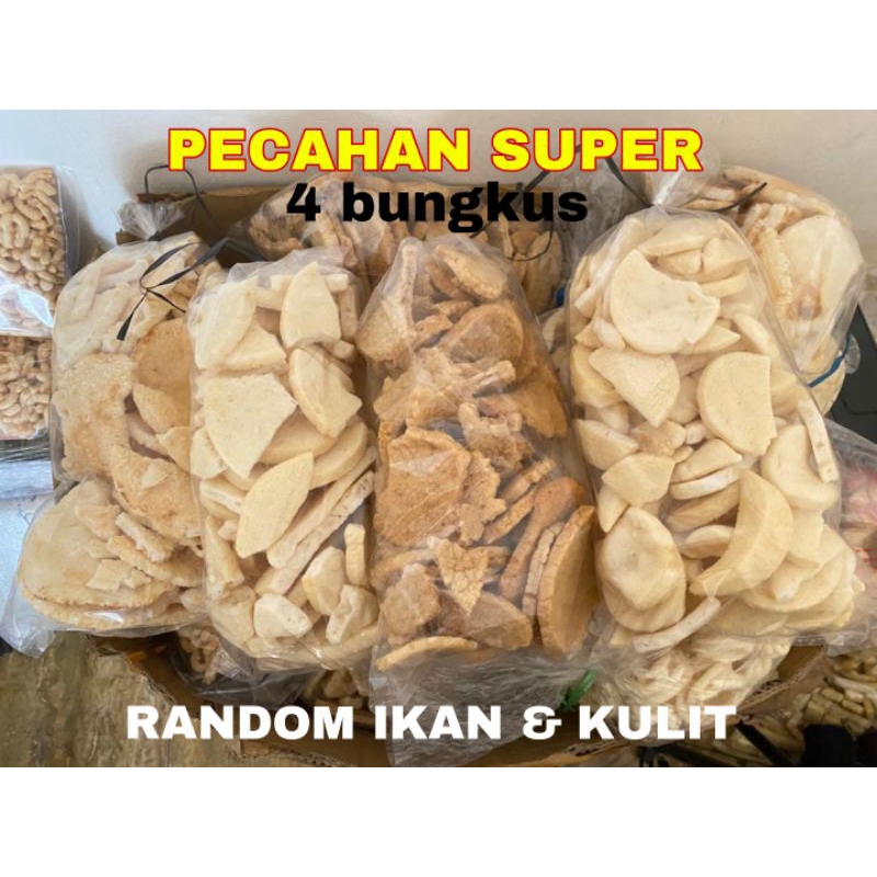 Super RANDOM rempesan chips (4 packs) | Shopee Malaysia
