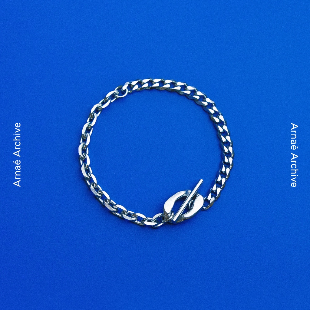 Arnaé Archive 田 Signature Toggle Chain Bracelet 田 Unisex Premium ...