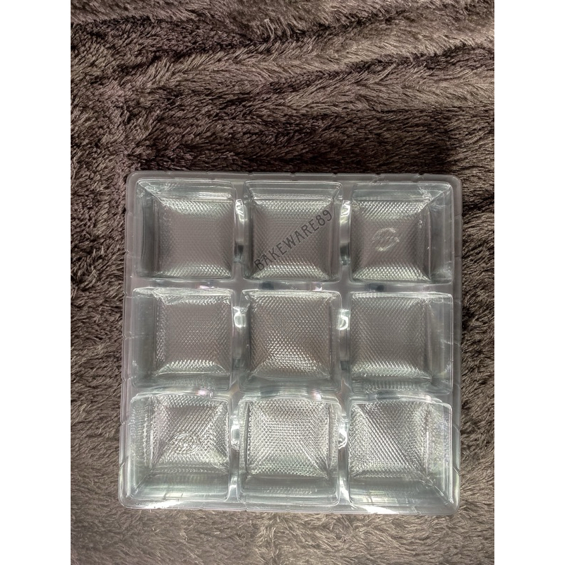 Mika Pudding Tray with mica Pudding base, 9 compartments, contains 5 sheets | Shopee Malaysia