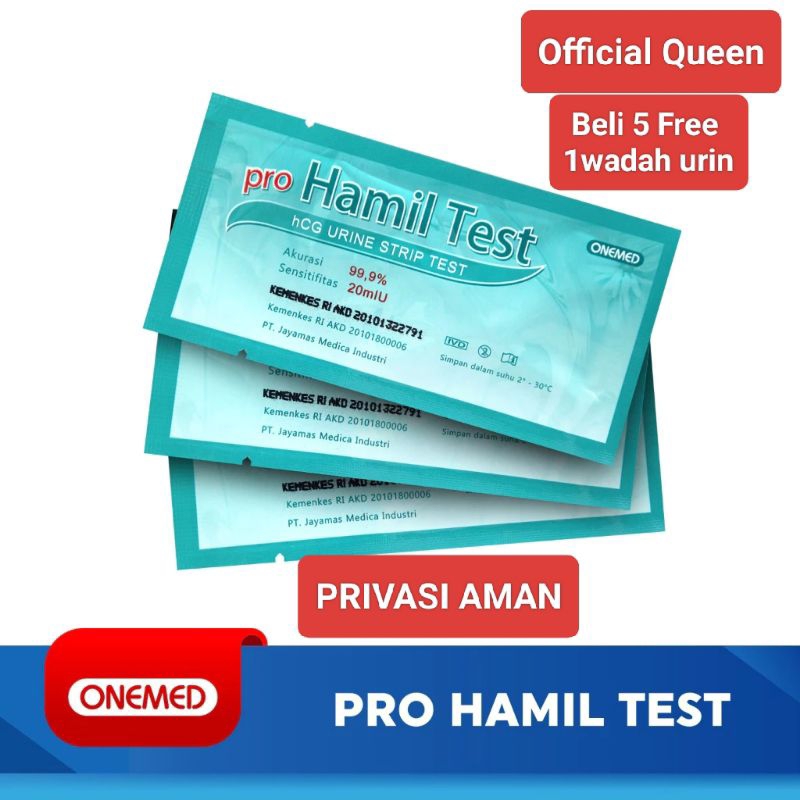 Onemed Pro Pregnant Testpek - Pregnancy Test - Testpek - Testpack ...
