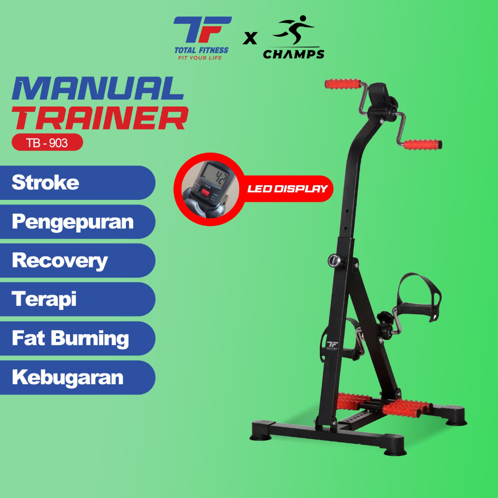 Champs Manual Trainer | Manual Trainer Static Bike | Shopee Malaysia