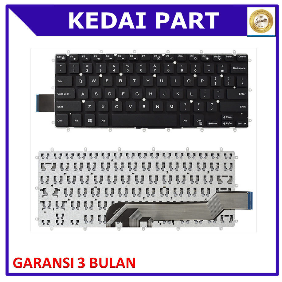 Dell Inspiron Keyboard 13-5378 14 14-7000 14-7460 14-7466 14-7467 14 ...