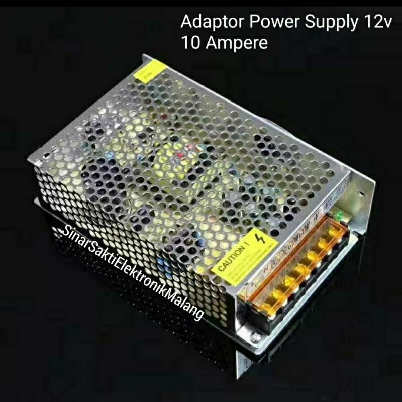 Power Supply Adapter 12v 10A PSU Network CCTV AC DC 10 Ampere Switching Transformer Led Strip ...