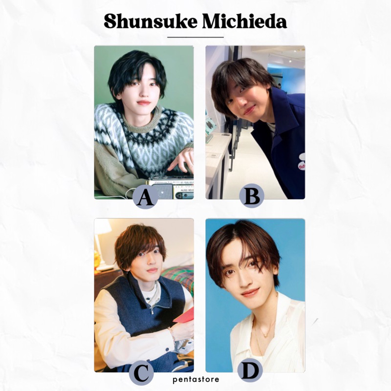 Japan Actor Photocard Ryusei Yokohama Fumiya Takashi Yamazaki Kento Ryo ...