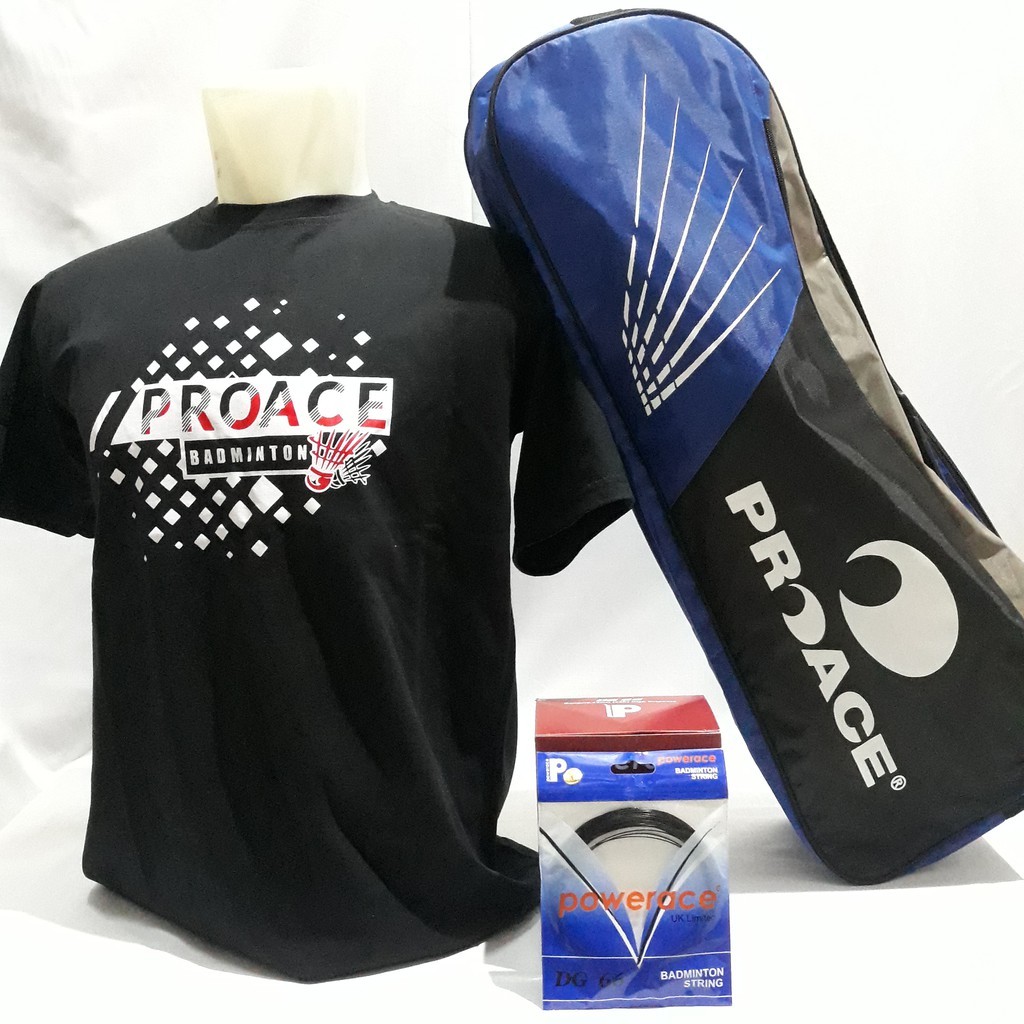 Original Pro Ace Sweetspot 5000 Racket, Complete Badminton Bonus ...