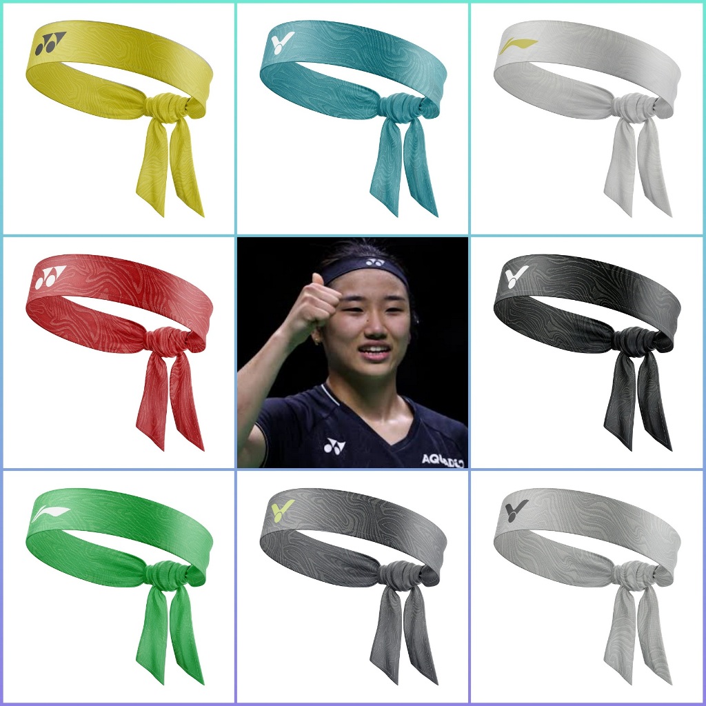 Embroidered Badminton Headband | Shopee Malaysia