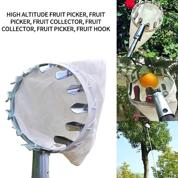 Net Fruit Picker Fruit Picker Fruit Picker Mango Picking Stick Fruit ...