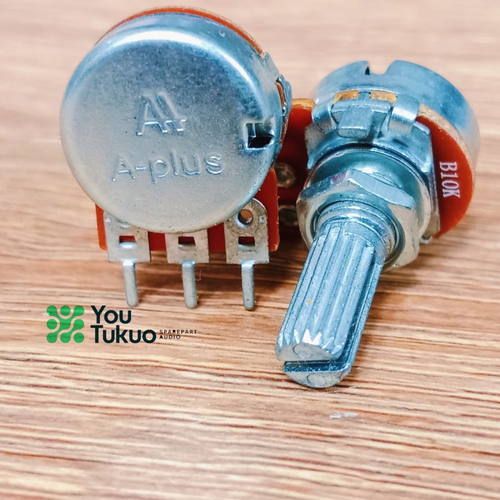 Mono Potentiometer 5K 10K 20K 50K 100K 500K 1M A-PLUS/MONO ...