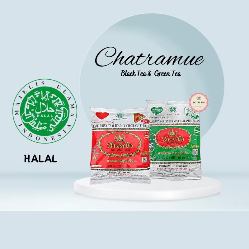 Thai Tea Chatramue Original 400gr / Thai Tea All Variant | Shopee Malaysia