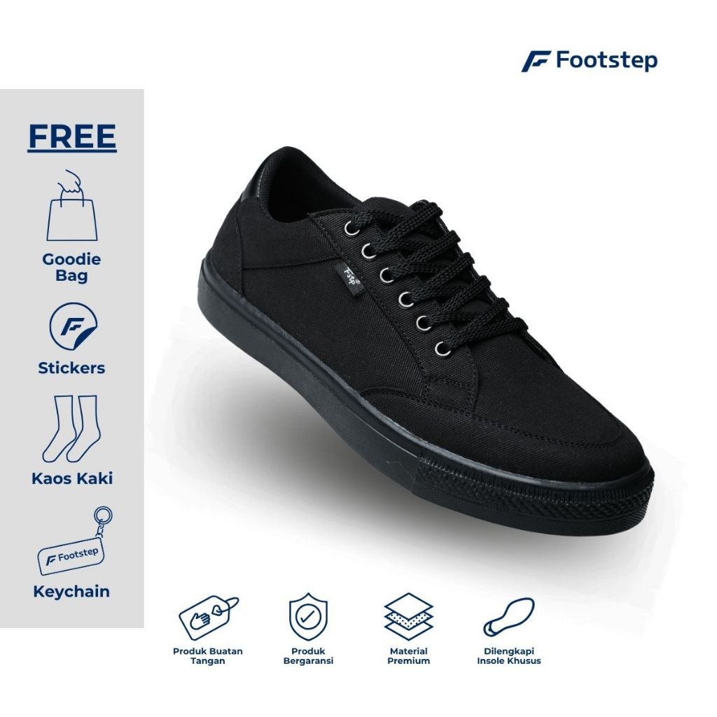 Original Cool Casual Sneakers Men's Shoes - Footstep Footwear Arka Full ...