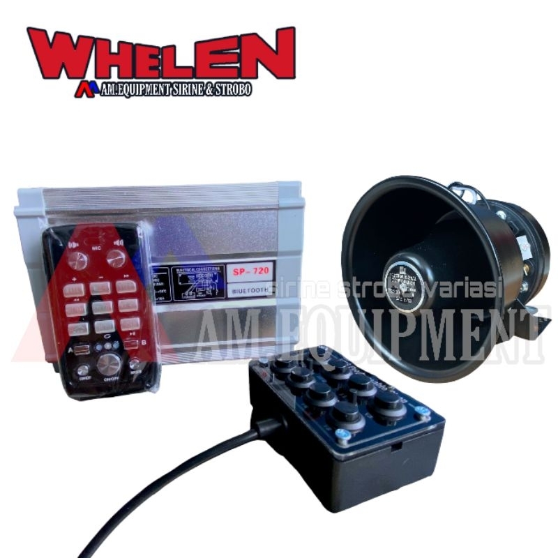 Whelen IC HHS Siren Module 200 Watt Big Power Wireless Volume Basic SP ...