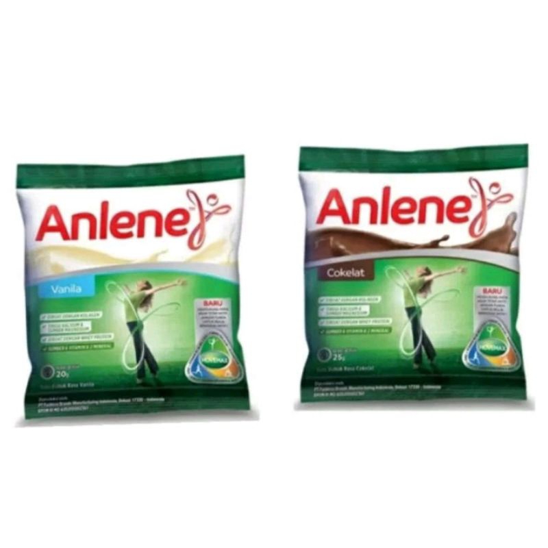 Anlene Vanilla Flavored Milk 10 PCS (1 pack) | Shopee Malaysia