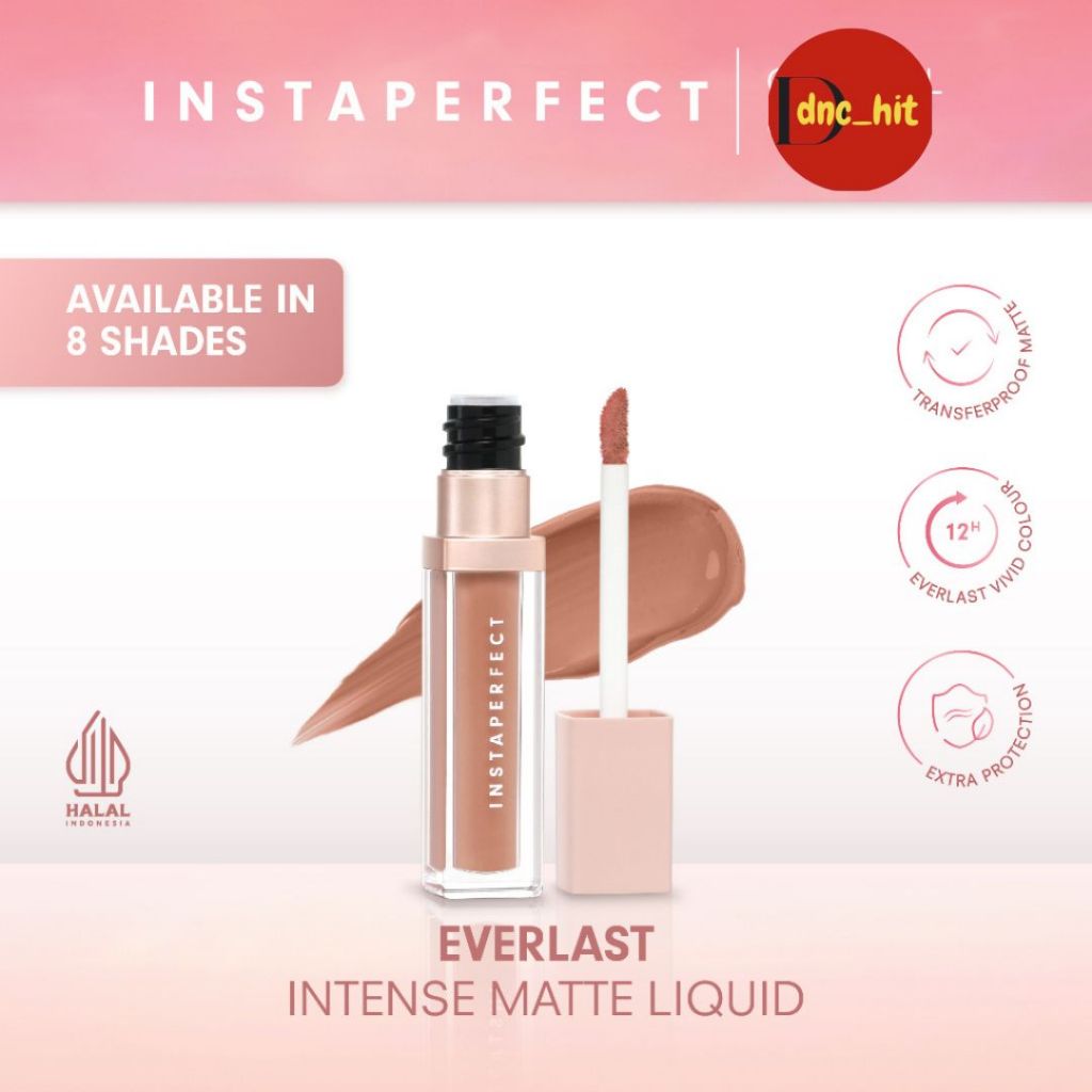 Instaperfect Everlast Intense Matte Liquid 4.2 g - Longlasting Lip ...