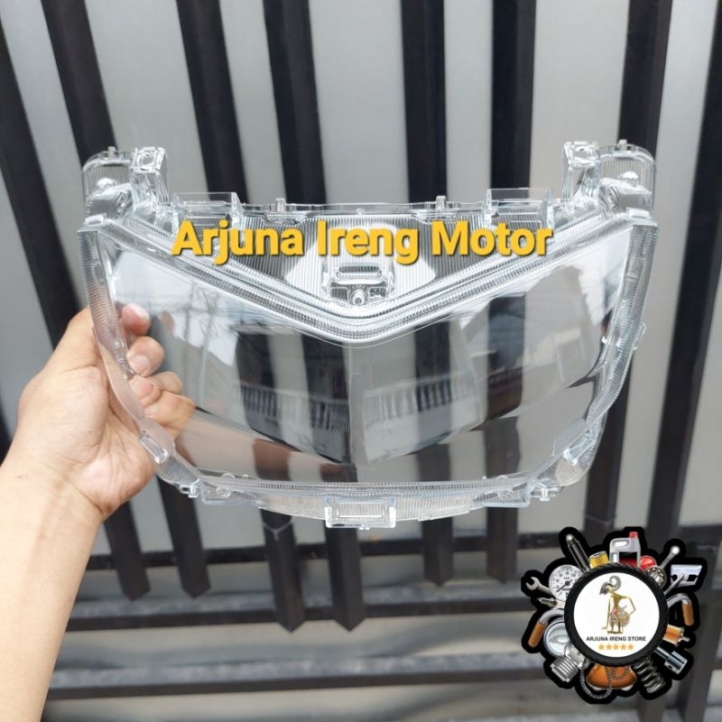 Yamaha NMax 155 New LED Headlight Reflector Glass Mica 2020 2021 2022 ...