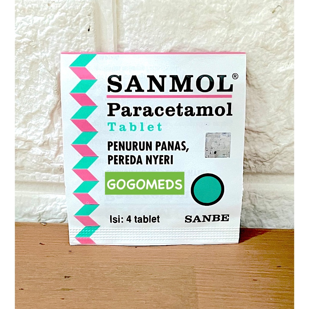 Sanmol PARACETAMOL 4 TABLETS | Shopee Malaysia