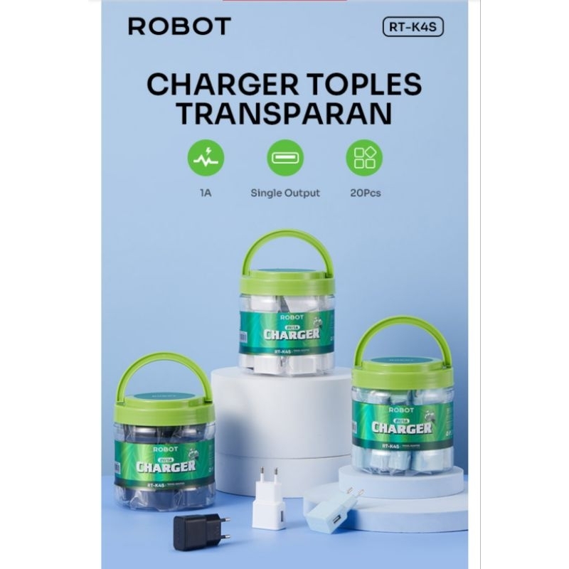 [ Rt-k4s K4s 1 JAR CONTAINS 20 PCS ]- ROBOT RT-K4s / ROBOT RT-K4s ...