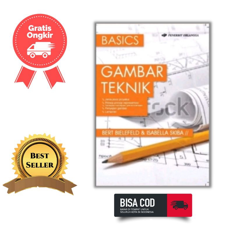 Basics Engineering Drawing Book - bert bielefeld | Shopee Malaysia