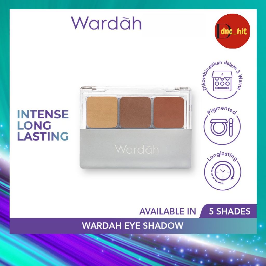 Wardah Eye Shadow - 3 Intense Colors That Are Long Lasting - Equipped ...