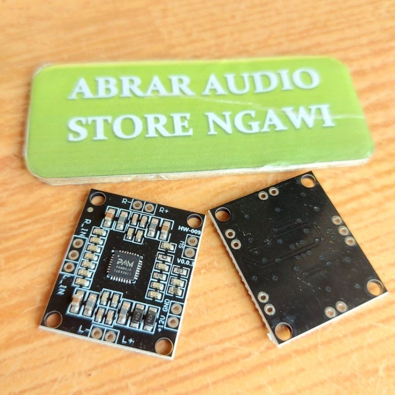 Pam 8610 AMP KIT Without Potentio /PAM8610 DIGITAL AMPLIFIER POWER ...