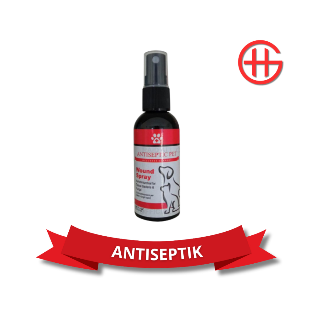 Gh ANTISEPTIC RAID ALL WOUND ANTISEPTIC SPRAY PET 50ml | Spray ...