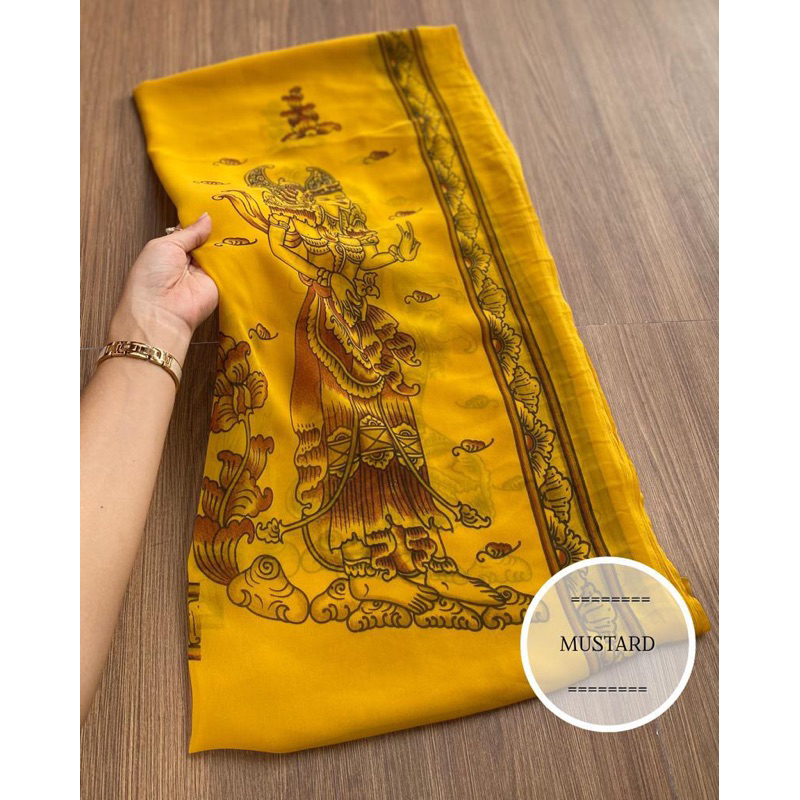 Chiffon Puppet Fabric| Viral wayang cloth | Shopee Malaysia